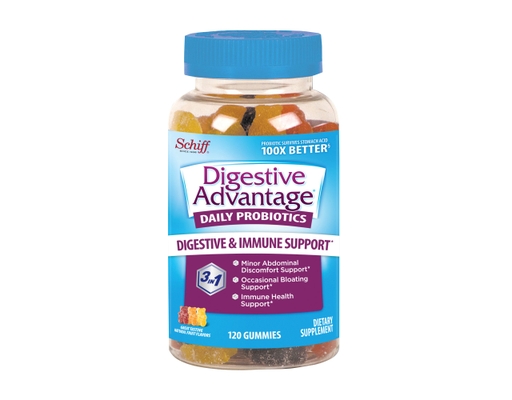 Digestive Advantage Daily Probiotic Gummies 120 ct