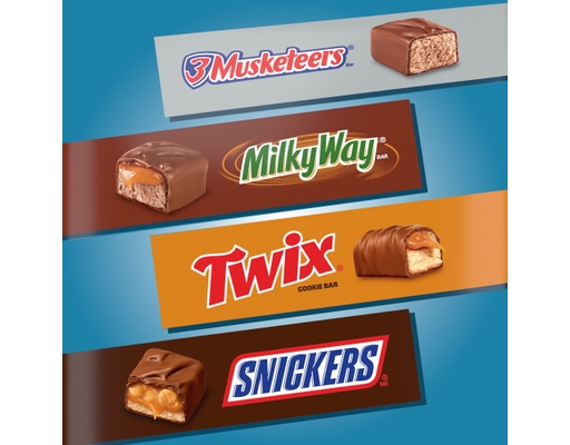 candy bars in bulk
