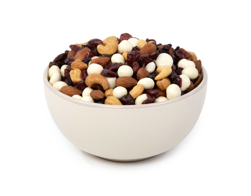 Wellsley Farms Balanced Blend Snack Mix, Yogurt Covered Fruit & Nuts ...