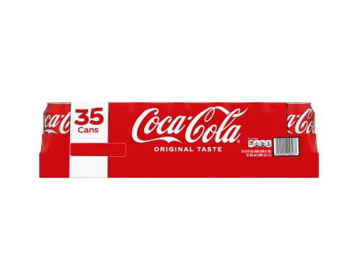 Coca-Cola Soda Cans 12 fl oz (35-pk)