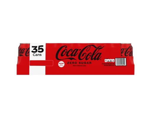 Coca-Cola Zero Soda Cans 12 fl oz (35-pk)
