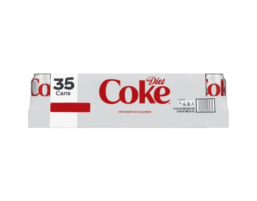 Diet Coke Soda Cans 12 fl oz (35-pk)