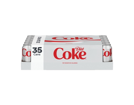 Diet Coke Soda Cans 12 fl oz (35-pk)
