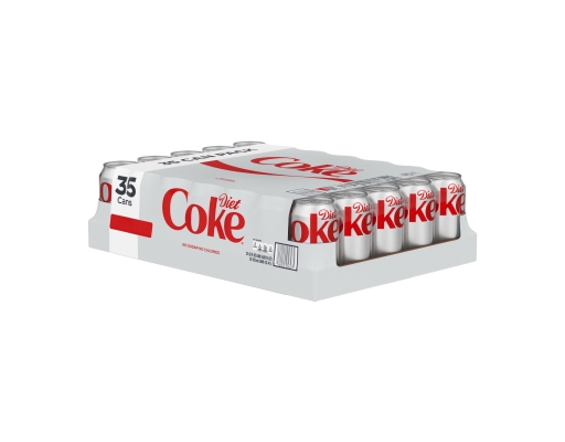 Diet Coke Soda Cans 12 fl oz (35-pk)