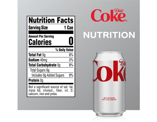 Diet Coke Soda Cans 12 fl oz (35-pk)