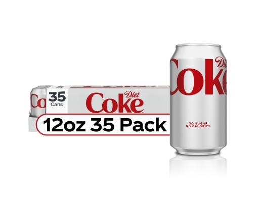 Diet Coke Soda Cans 12 fl oz (35-pk)
