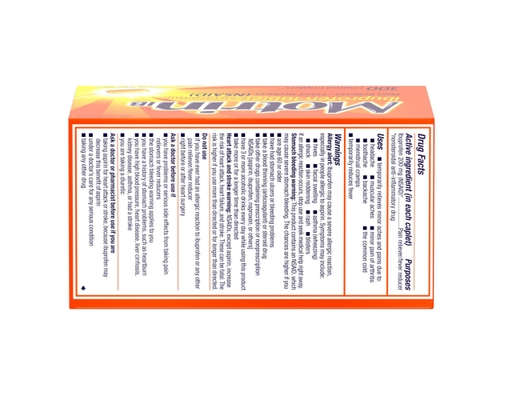 Motrin IB 200mg Ibuprofen Caplets 300 ct