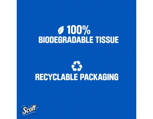 Scott 1-Ply Bath Tissue 1100 ct (36-pk)