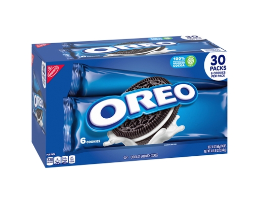 Oreo Chocolate Sandwich Cookies 2.4 oz (30-pk)
