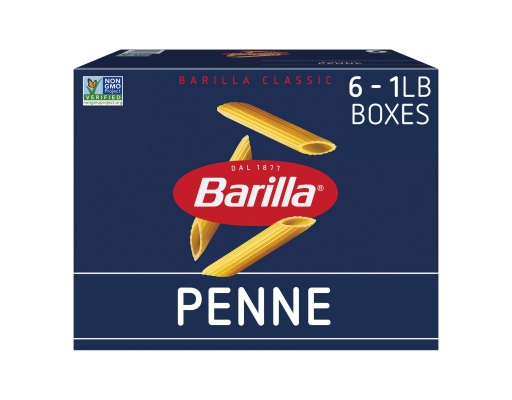 Barilla Penne Pasta 16 oz., 6 pack