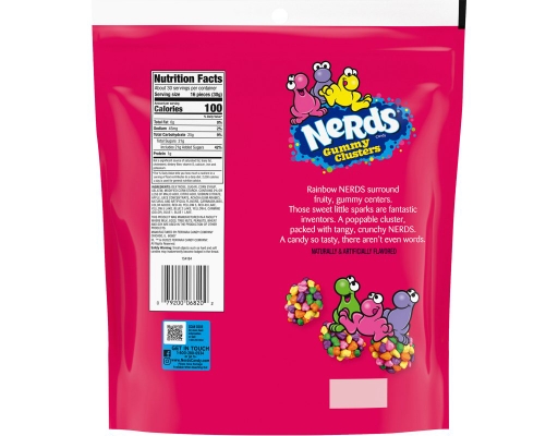 Nerds Gummy Clusters Candy 32 oz