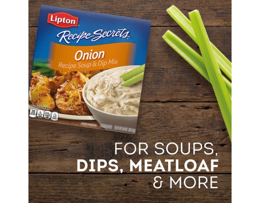 Lipton Recipe Secrets Soup & Dip Mix Onion 2 oz (6-pk)