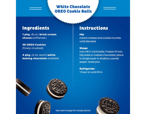 Oreo Chocolate Sandwich Cookies 2.4 oz (30-pk)