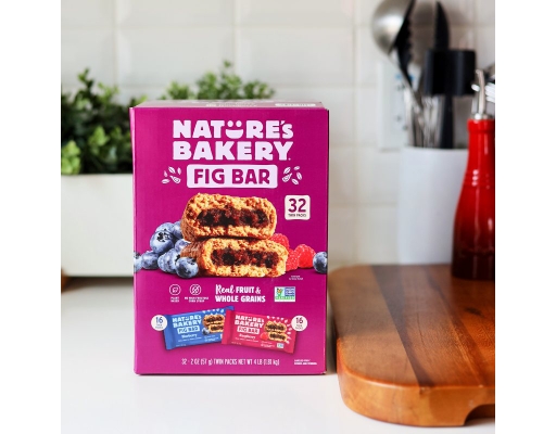 Nature's Bakery Fig Bars Variety Pack 2 oz (32-pk)