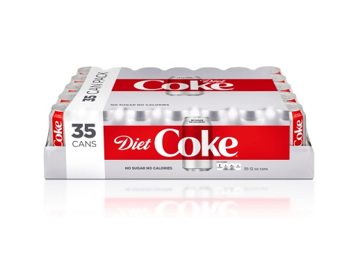 Diet Coke Soda Cans 12 fl oz (35-pk)