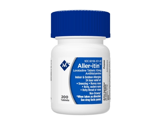 Member's Mark Aller-itin Loratadine 10mg Tablets 200 ct (2-pk)