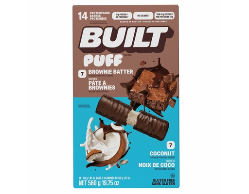 protein bars built