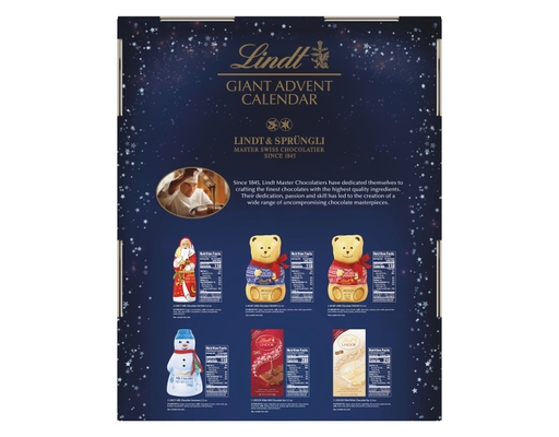 advent lindt