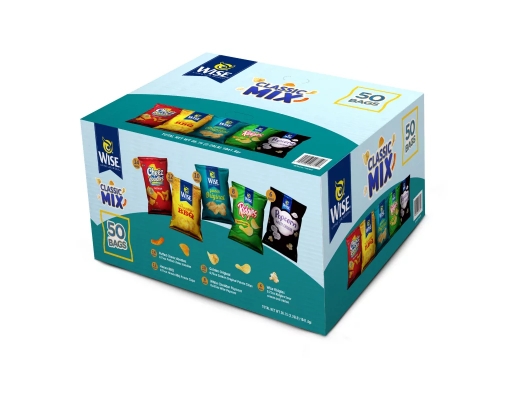 Wise Snacks Grab & Snack Variety Pack 50 ct