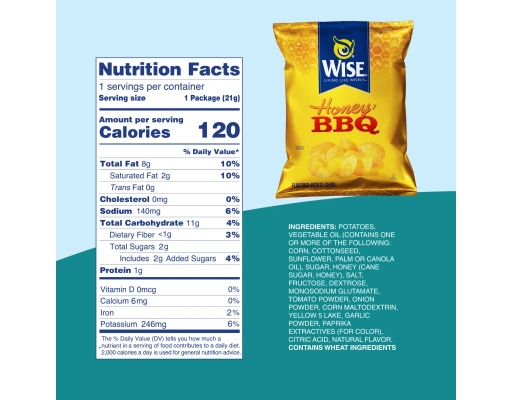 Wise Snacks Grab & Snack Variety Pack 50 ct
