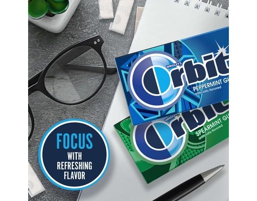 gum pack orbit