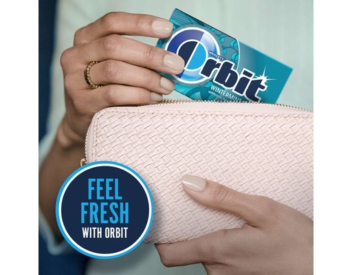 Orbit Mint Sugar Free Chewing Gum, Variety Pack, 18 pack