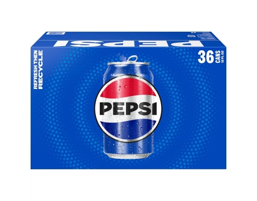 Pepsi Cola Can 12 fl oz