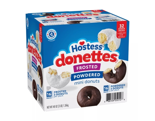 hostess mini muffins old packaging