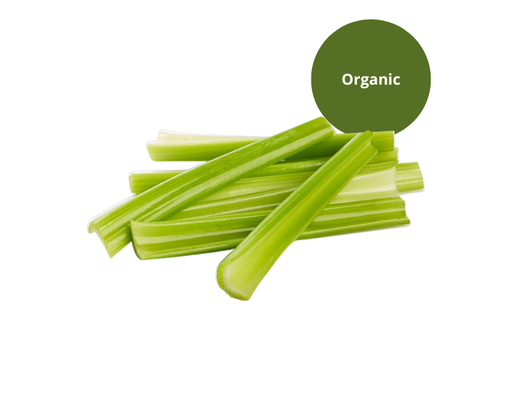Organic Celery Sticks, 2.5 lbs