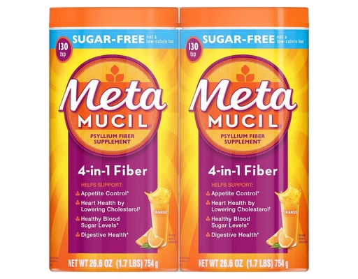 Metamucil Sugar Free Liquid Orange 26.6 fl oz