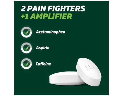 Excedrin Extra Strength Headache Relief Caplets 300 ct