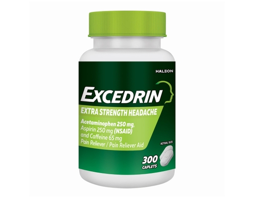 Excedrin Extra Strength Headache Relief Caplets 300 ct