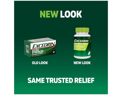 Excedrin Extra Strength Headache Relief Caplets 300 ct