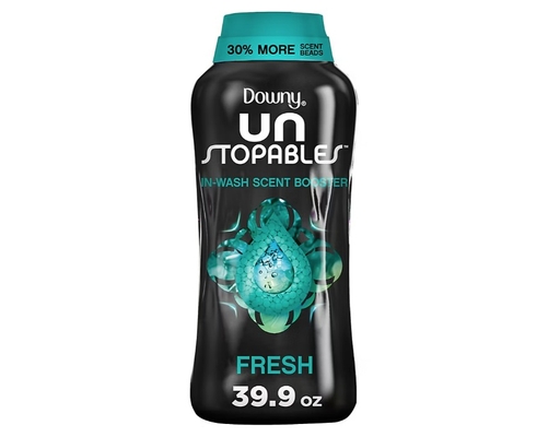 Downy Unstopables In-Wash Scent Booster Beads Fresh 34 oz