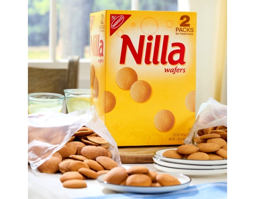 NILLA Wafers Cookies, Vanilla, 15 oz, 2 count