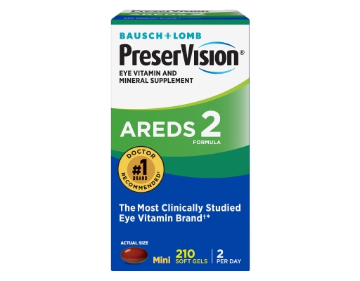 PreserVision Eye Vitamin & Mineral Supplement AREDS 2 Formula Mi