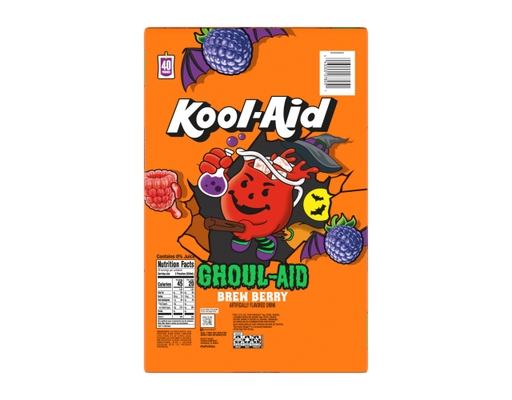 Kool-Aid Ghoul-Aid Jammers Scary Berry, 40 pouch