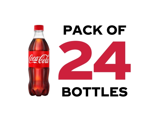 Coca-Cola Soda Bottles 20 fl oz (24-pk)