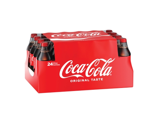 Coca-Cola Soda Bottles 20 fl oz (24-pk)