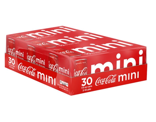 Coca-Cola Mini Cans 7.5 fl oz (30-pk)