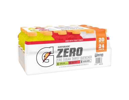Gatorade Zero Sugar Thirst Quencher Drinks Variety Pack 20 fl