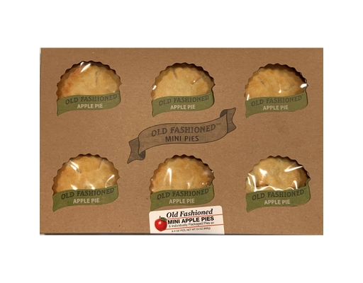 Table Talk Mini Apple Pies 6 ct
