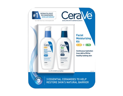 CeraVe Facial Moisturizing Kit Variety Pack 3 fl oz (2-pk)