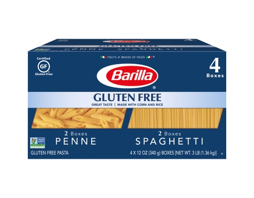 Barilla Gluten Free Pasta Variety Pack 12 oz (4-pk)