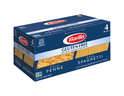 Barilla Gluten Free Pasta Variety Pack 12 oz (4-pk)