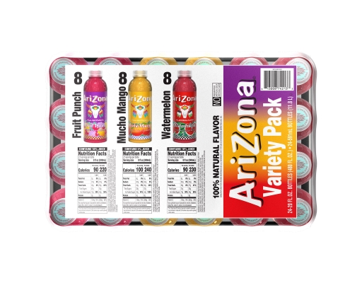 Arizona Fruit Juice Variety Pack 20 fl oz (24-pk)