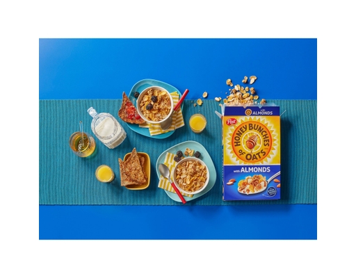 Honey Bunches of Oats with Almonds Cereal 24 oz (2-pk)