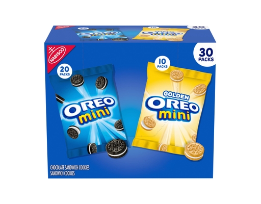 Oreo Mini Cookies Variety Pack 1.5 oz (30-pk)