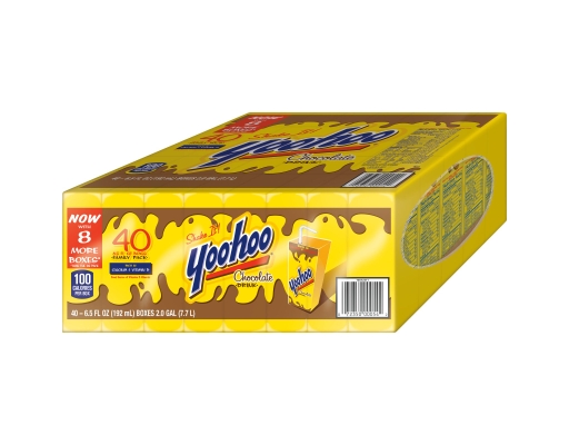 Yoohoo Chocolate Drink 6.5 fl oz (40-pk)