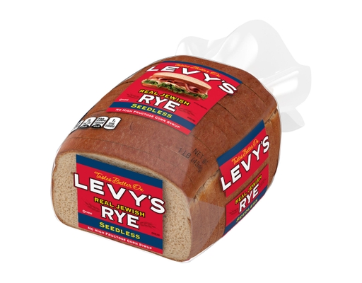 Levy's Seedless Rye Bread 16 oz
